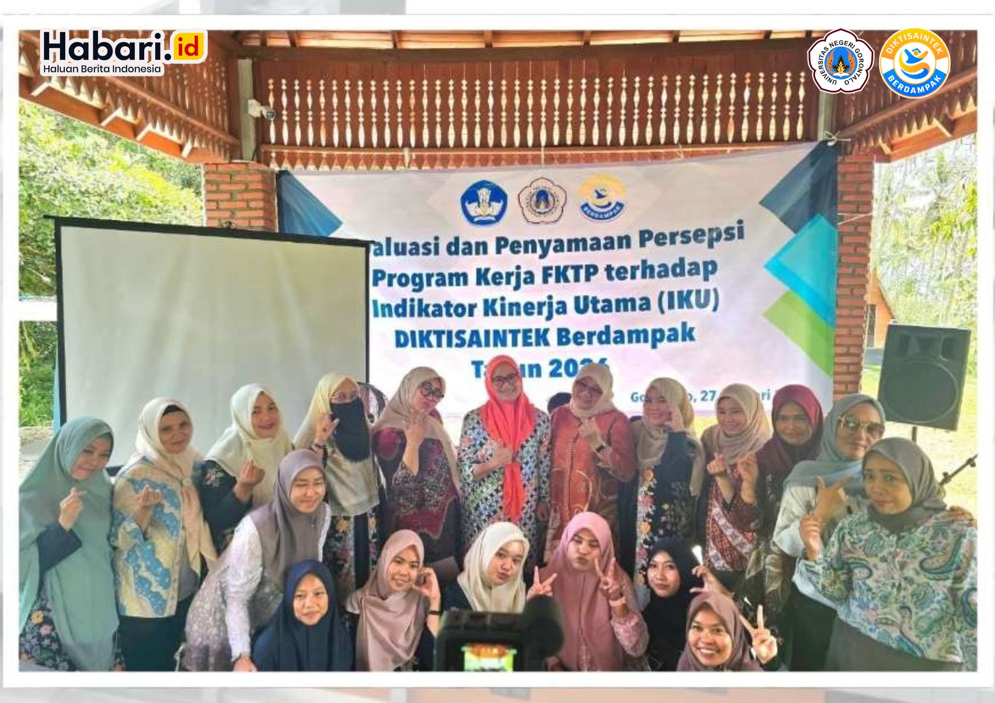 Dekan FKTP: IKU Bukan Sekadar Indikator Administratif, tetapi Instrumen ...